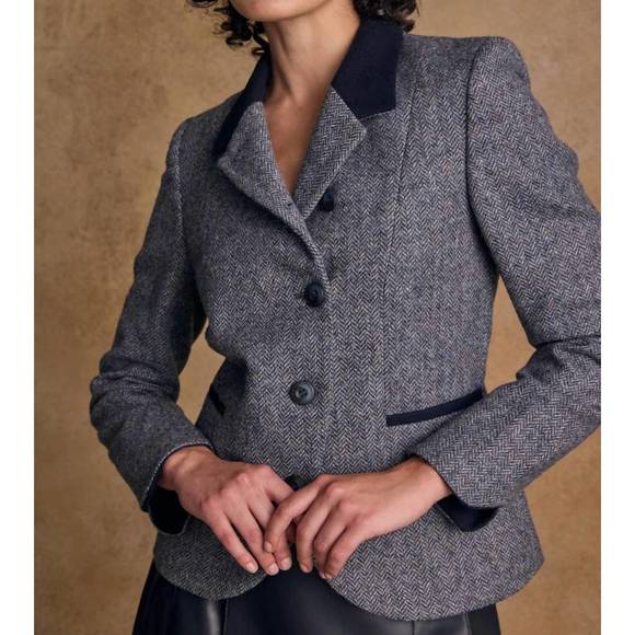 JACK MURPHY | Jackets & Coats | New Jack Murphy Sasha Tweed Jacket In ...